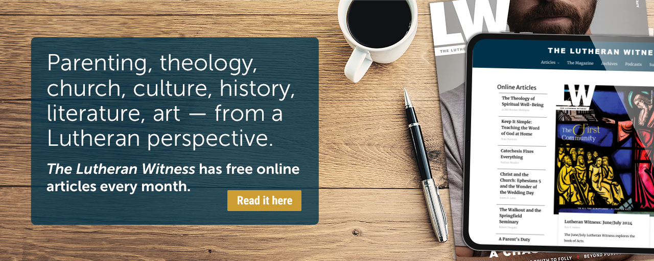 LCMS.org - The Lutheran Church—Missouri Synod