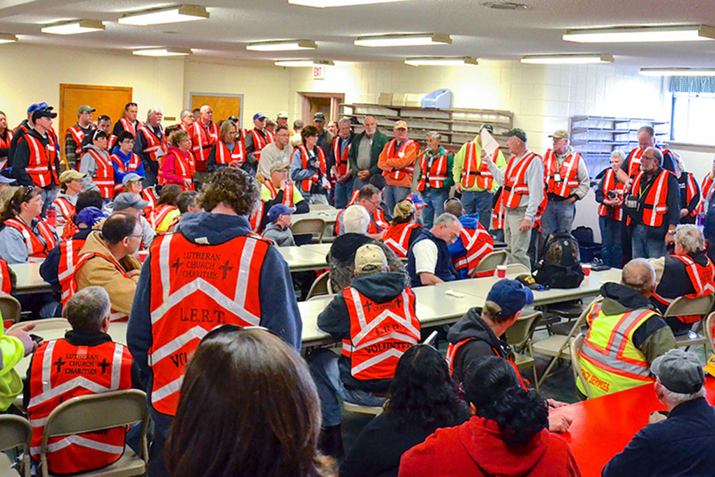 Disaster Response - The Lutheran Church—Missouri Synod
