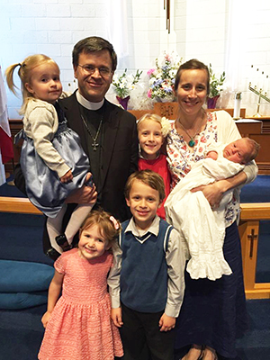 Rev. Ted and Rebecca Krey - The Lutheran Church—Missouri Synod