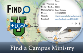 Campus Ministry | LCMS U - The Lutheran Church—Missouri Synod