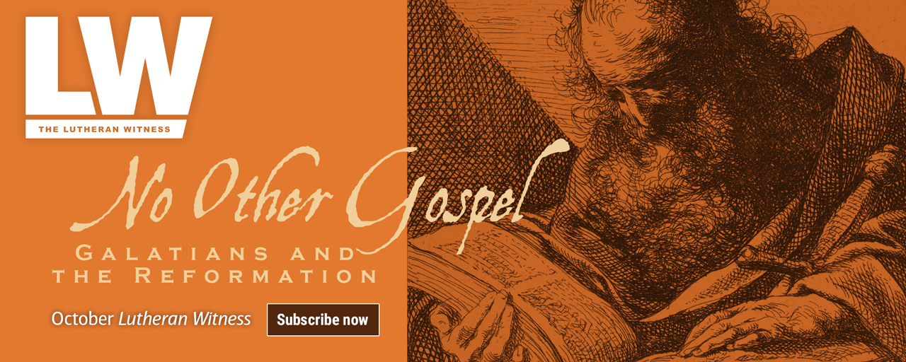 LCMS.org - The Lutheran Church—Missouri Synod