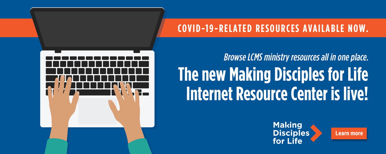 LCMS.org - The Lutheran Church—Missouri Synod