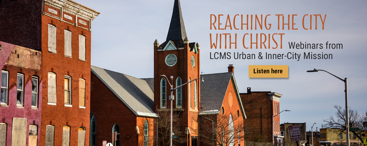LCMS.org - The Lutheran Church—Missouri Synod