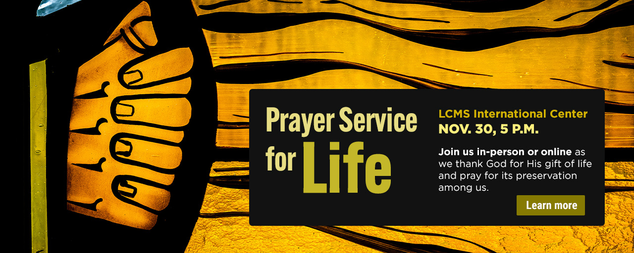 LCMS.org - The Lutheran Church—Missouri Synod