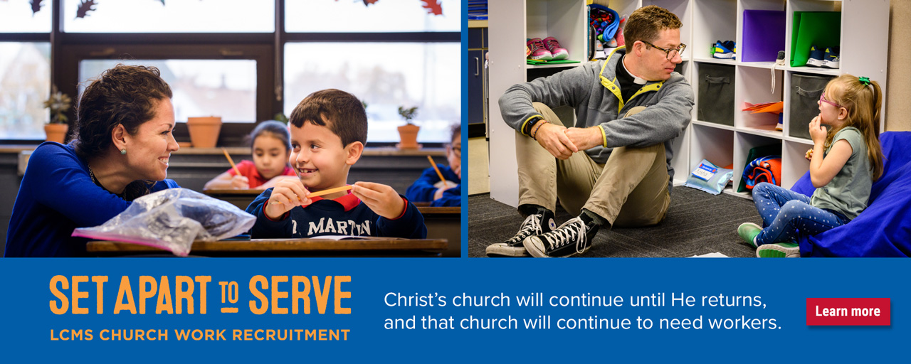 LCMS.org - The Lutheran Church—Missouri Synod