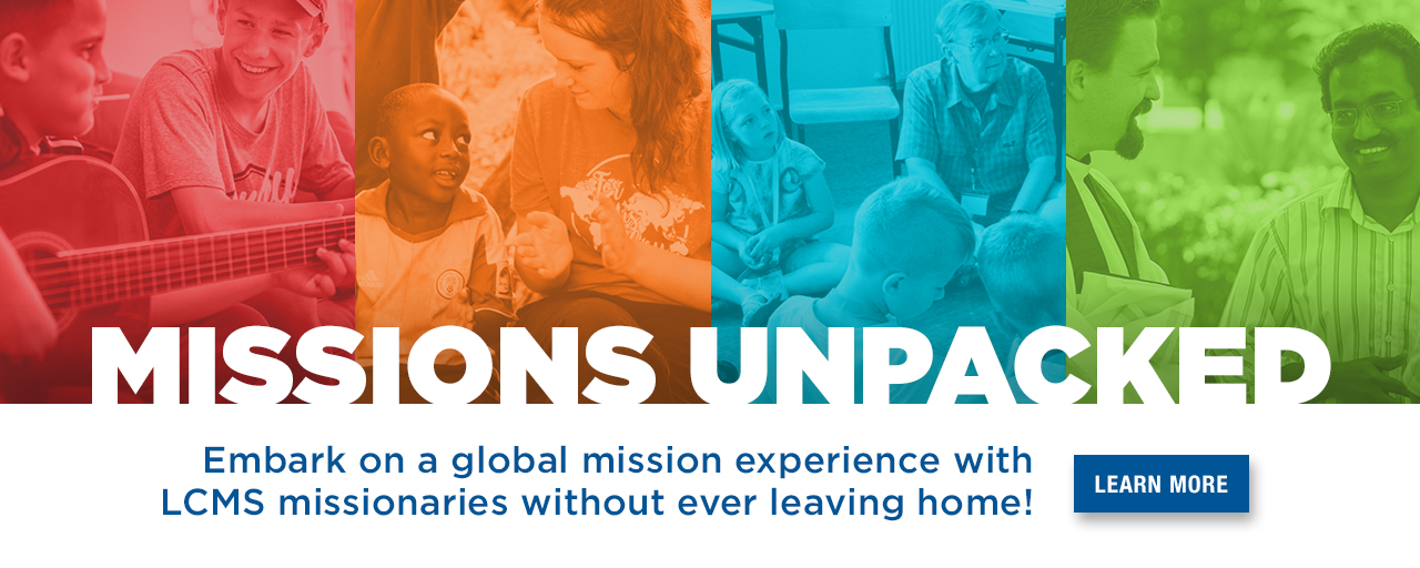 LCMS.org - The Lutheran Church—Missouri Synod