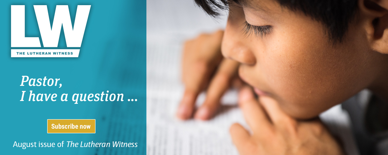 LCMS.org - The Lutheran Church—Missouri Synod