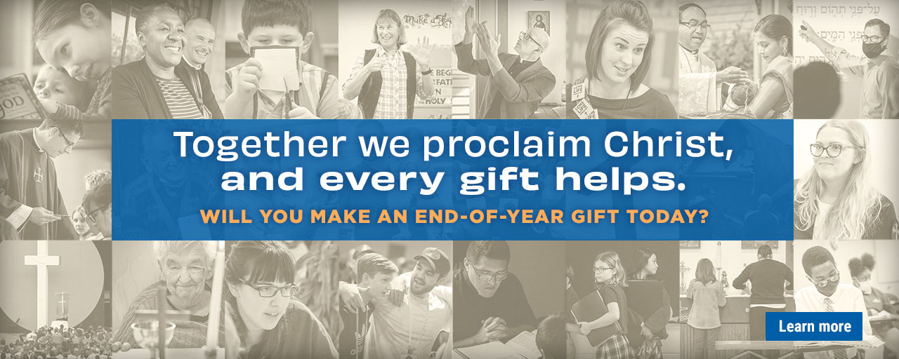 LCMS.org - The Lutheran Church—Missouri Synod