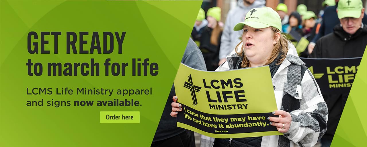 LCMS.org - The Lutheran Church—Missouri Synod