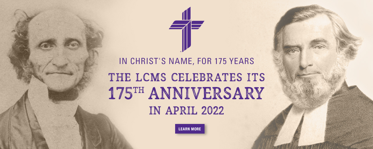 LCMS.org - The Lutheran Church—Missouri Synod