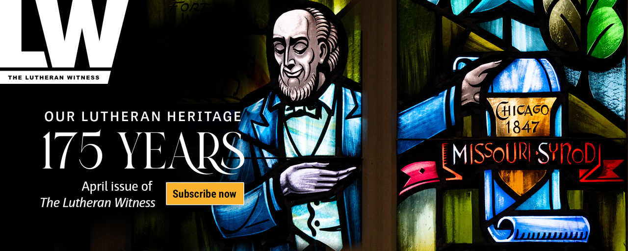 LCMS.org - The Lutheran Church—Missouri Synod