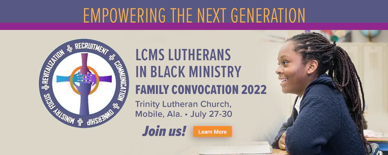 LCMS.org - The Lutheran Church—Missouri Synod