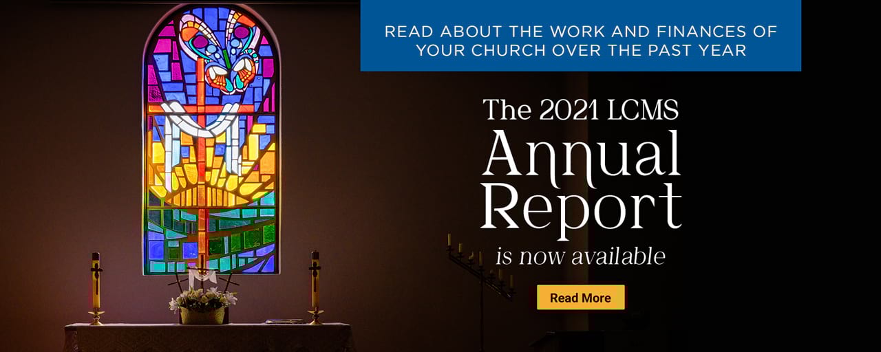 LCMS.org - The Lutheran Church—Missouri Synod