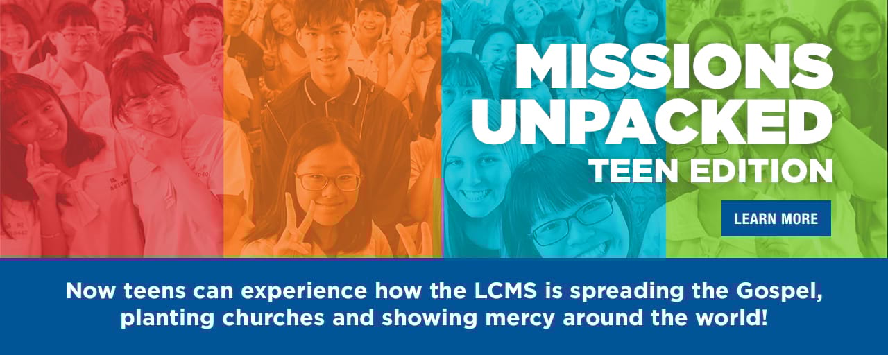 LCMS.org - The Lutheran Church—Missouri Synod