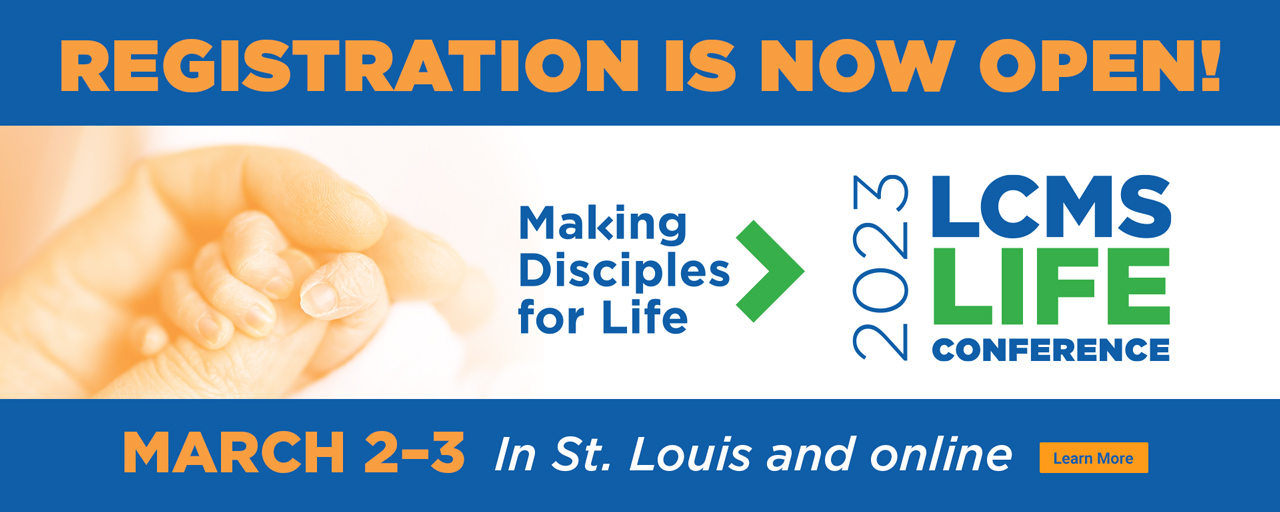LCMS.org - The Lutheran Church—Missouri Synod