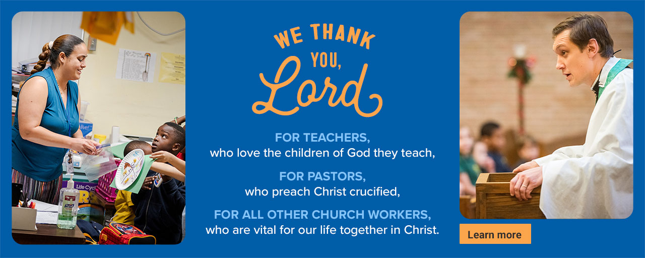 LCMS.org - The Lutheran Church—Missouri Synod