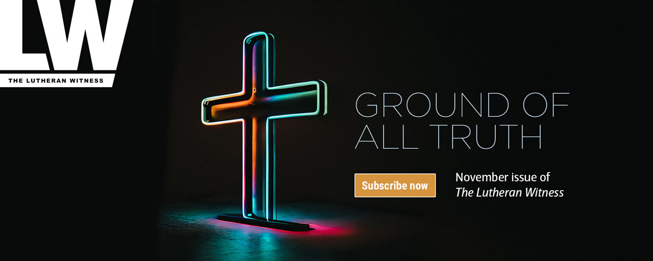 LCMS.org - The Lutheran Church—Missouri Synod