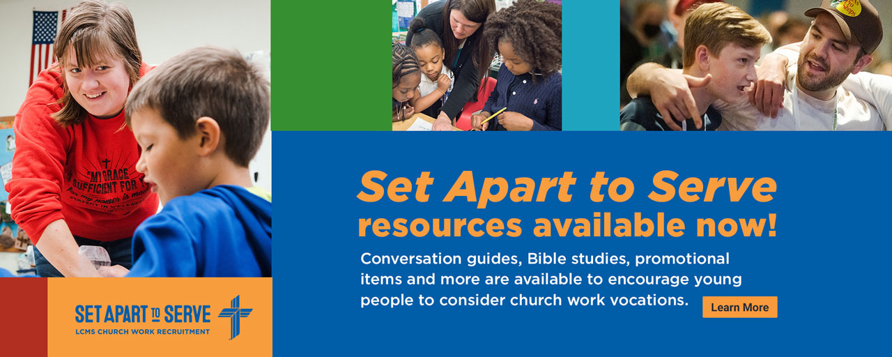 LCMS.org - The Lutheran Church—Missouri Synod