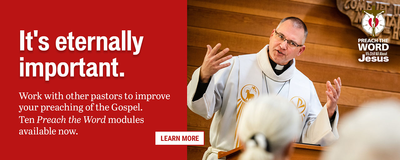 LCMS.org - The Lutheran Church—Missouri Synod