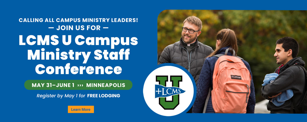 LCMS.org - The Lutheran Church—Missouri Synod