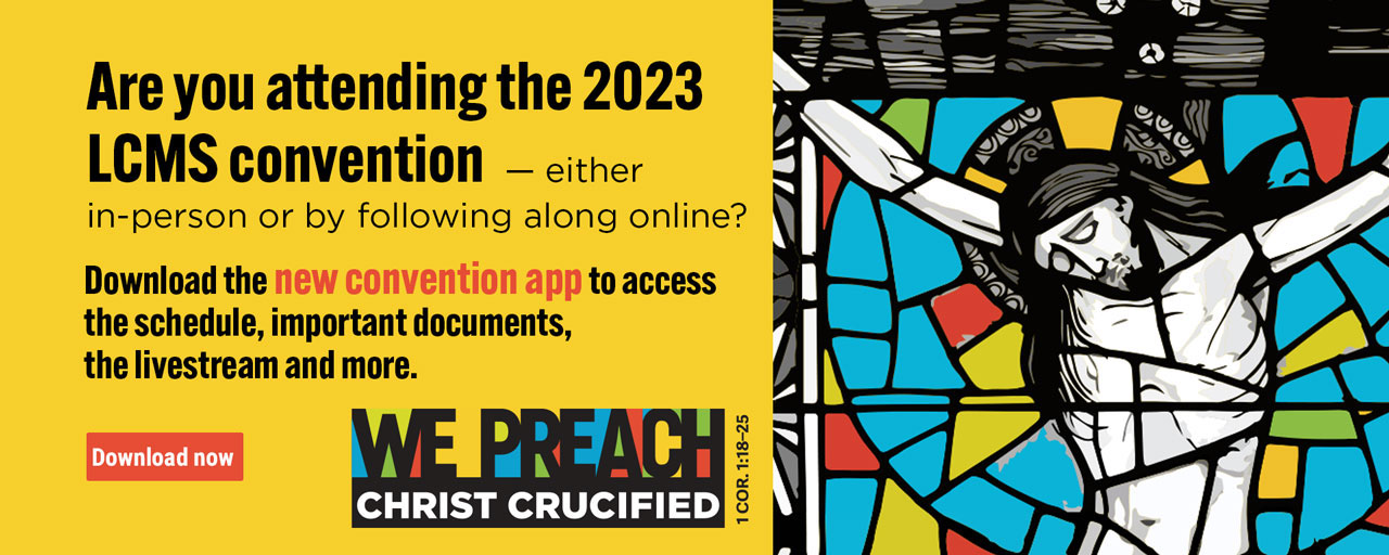 LCMS.org - The Lutheran Church—Missouri Synod