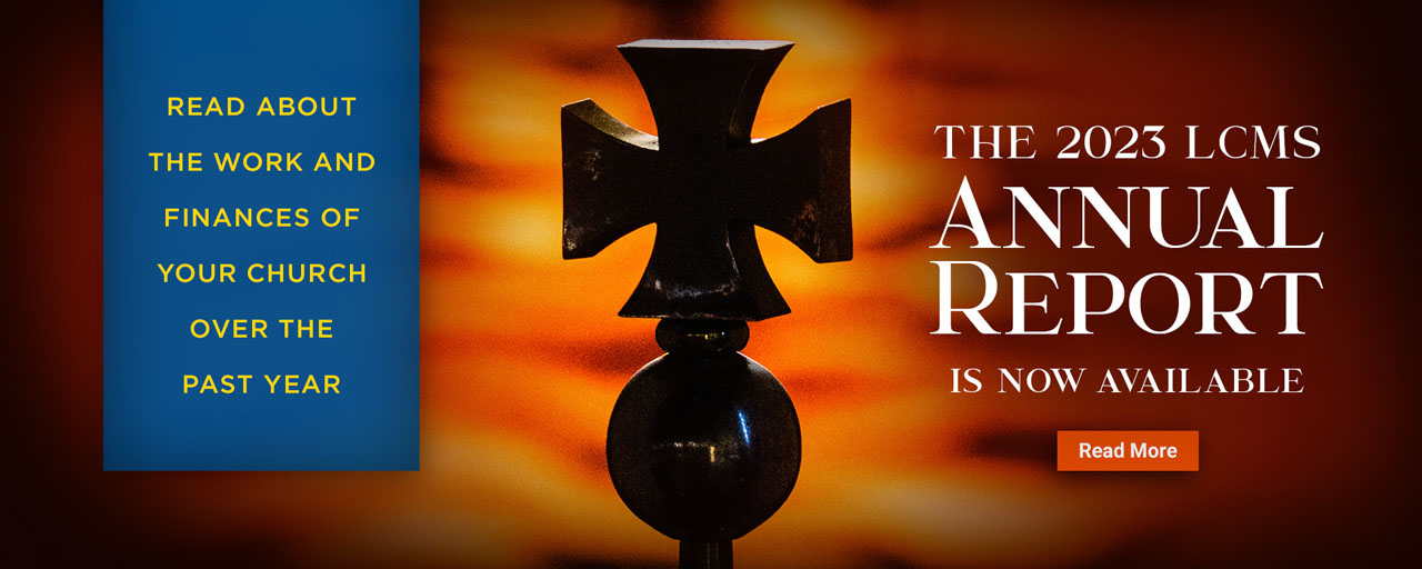 LCMS.org - The Lutheran Church—Missouri Synod