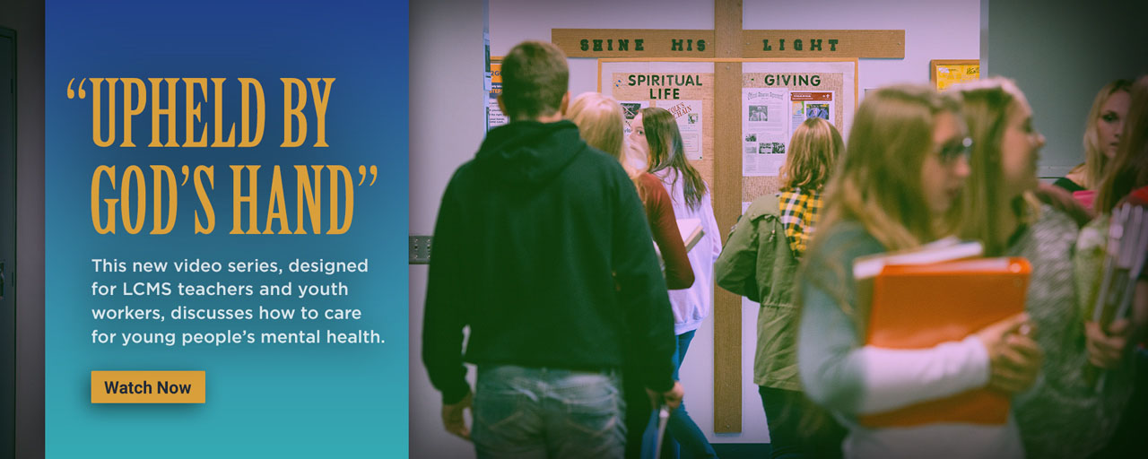 LCMS.org - The Lutheran Church—Missouri Synod