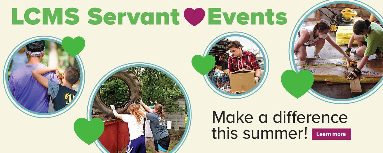 LCMS.org - The Lutheran Church—Missouri Synod