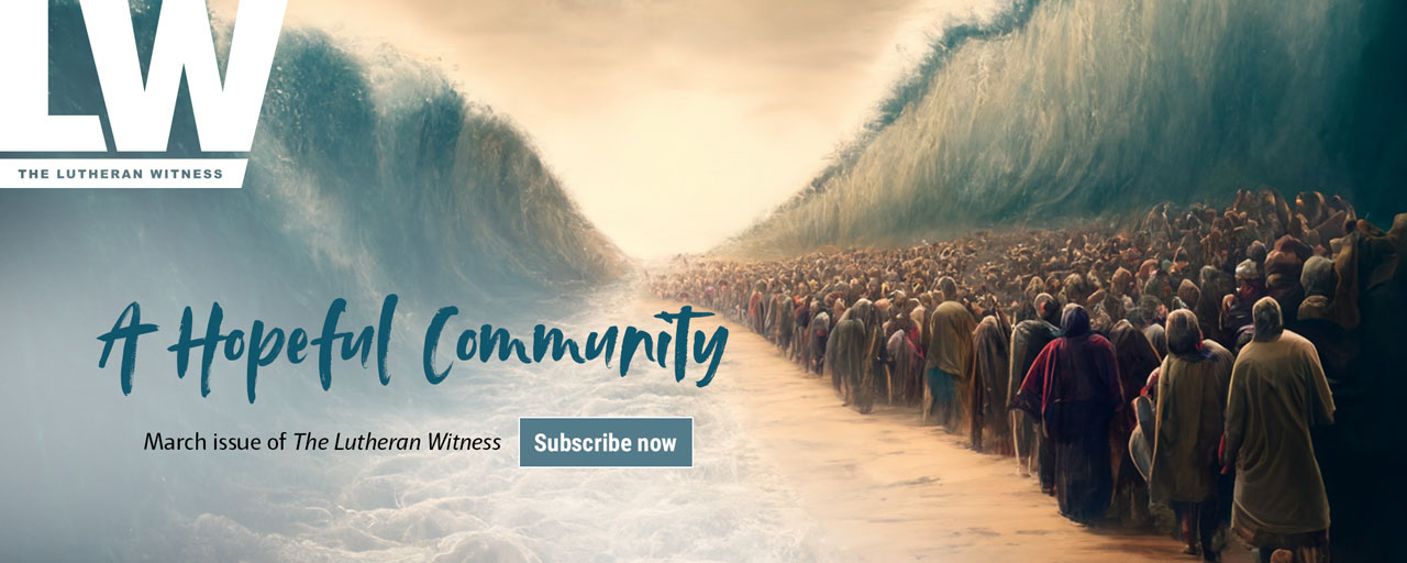 LCMS.org - The Lutheran Church—Missouri Synod