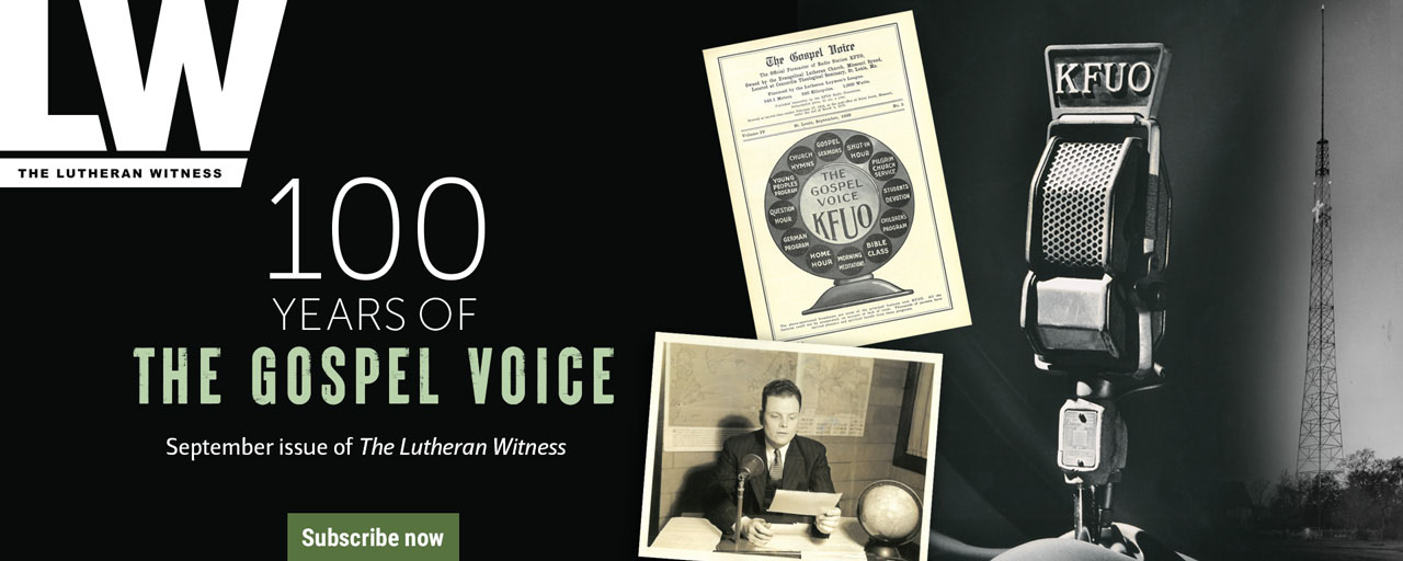 LCMS.org - The Lutheran Church—Missouri Synod