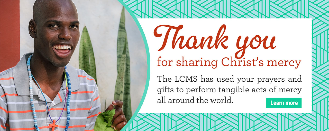 LCMS.org - The Lutheran Church—Missouri Synod