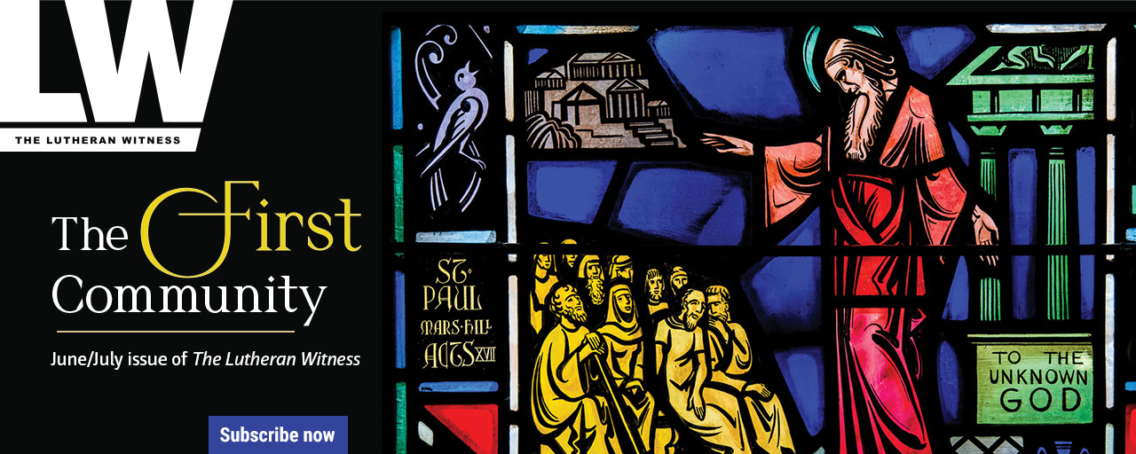 LCMS.org - The Lutheran Church—Missouri Synod