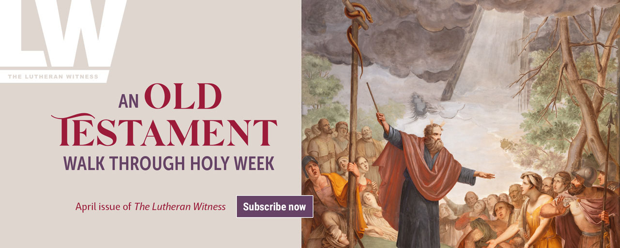 LCMS.org - The Lutheran Church—Missouri Synod