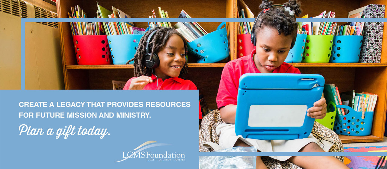 Make a Gift - The Lutheran Church—Missouri Synod