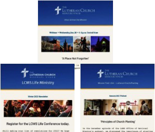 Publications - The Lutheran Church-Missouri Synod - The Lutheran Church ...